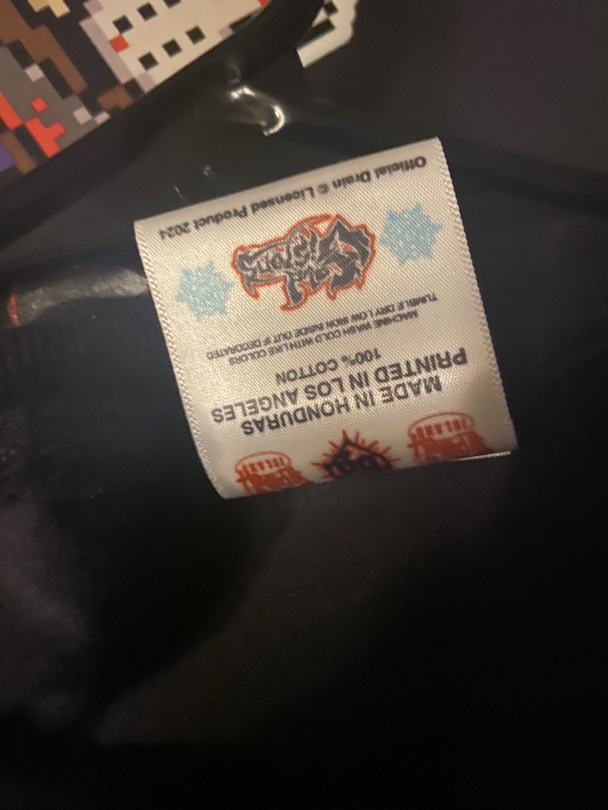 Drain Gang Bladee Cold Visions 2024 Tour Longsleeve | Grailed