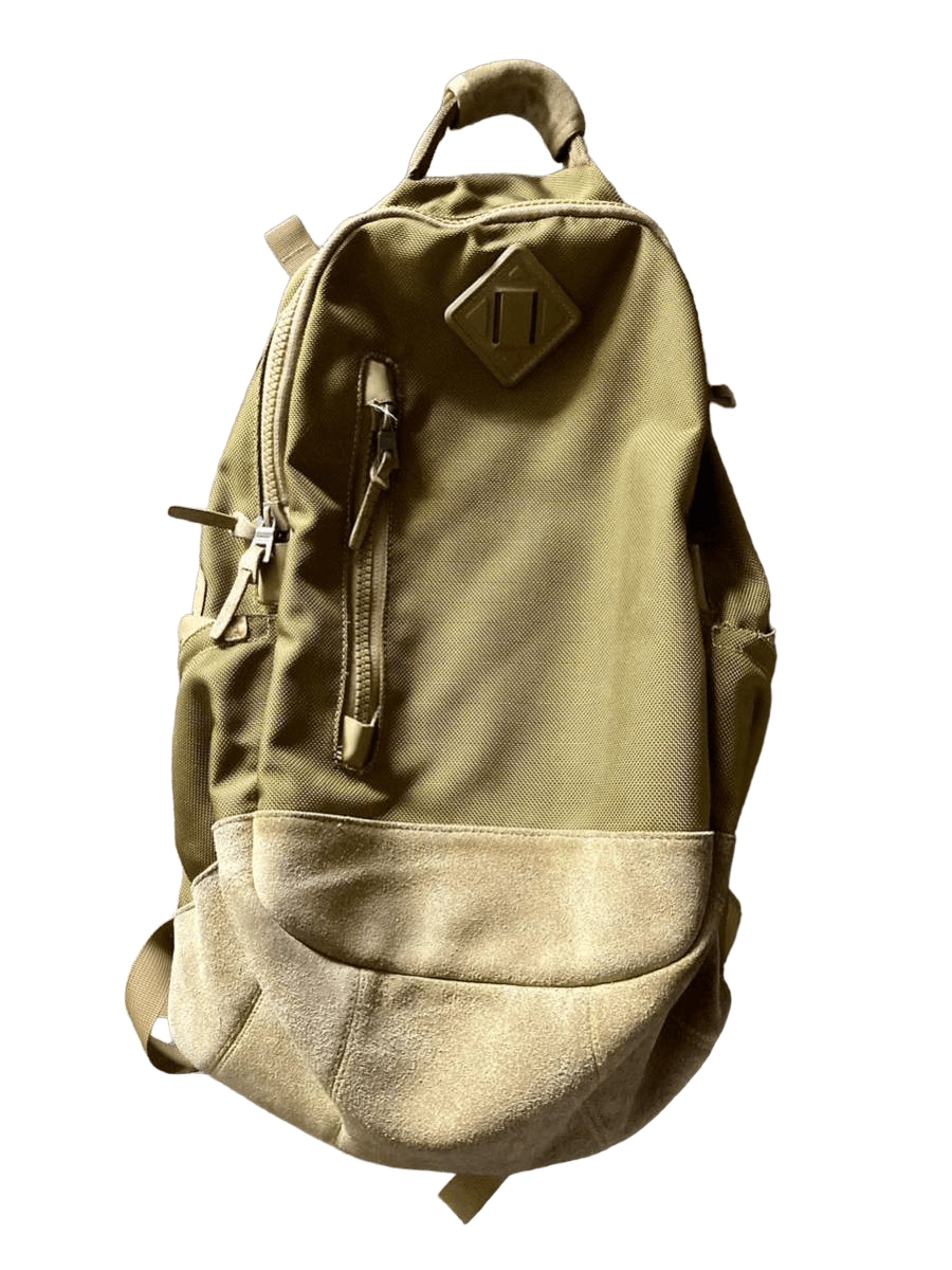 Visvim Ballistic 20L Backpack 'Mustard' | Grailed