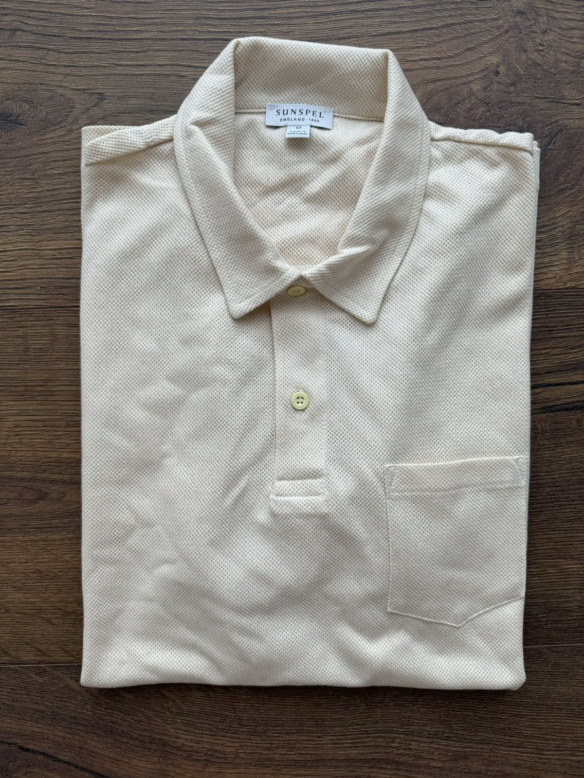 Sunspel Sunspel Beige Riviera Polo - Size M | Grailed