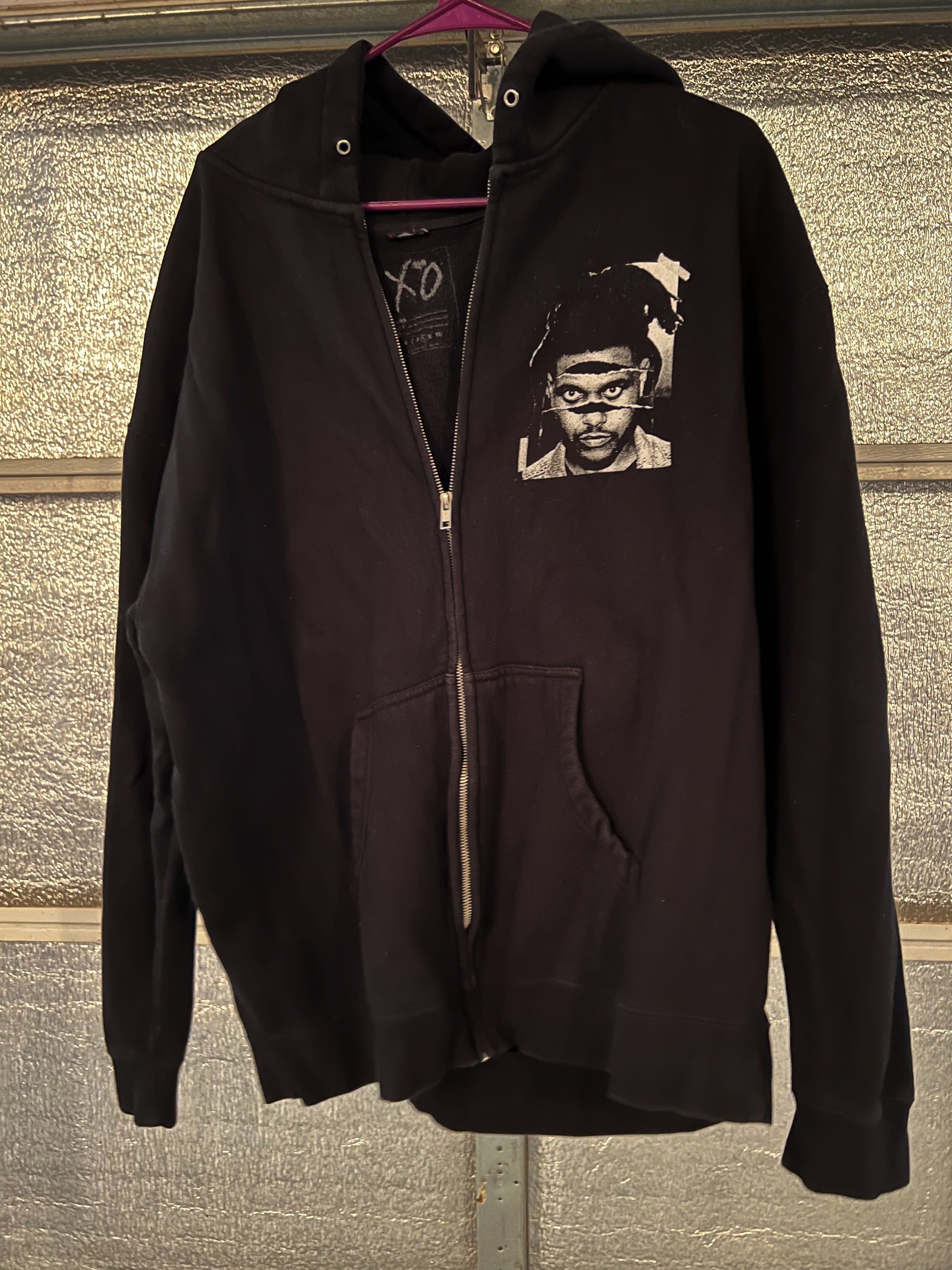 The Weeknd × XO The Weeknd BBTM Tour Hoodie Size Large | Grailed