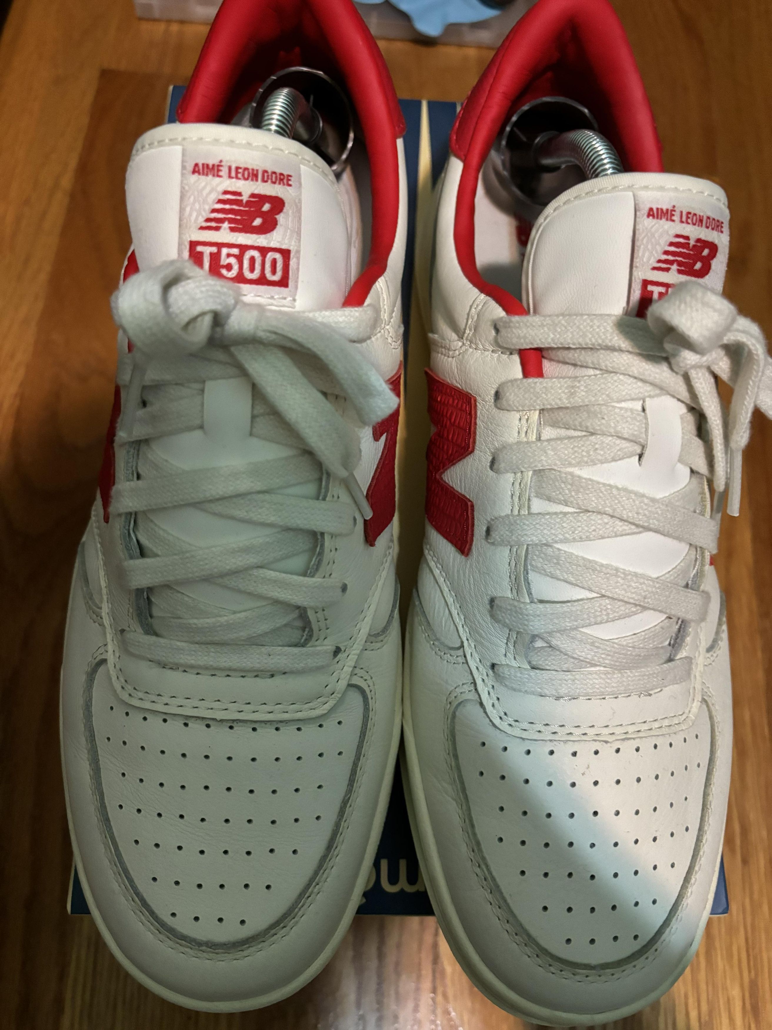 Aime Leon Dore × New Balance Aime Leon Dore New Balance T500 Red | Grailed