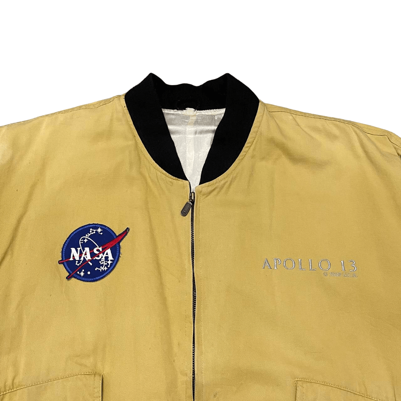 Apollo × Nasa × Vintage Vintage 1996 Apollo 13 x Nasa Bomber Jacket ...