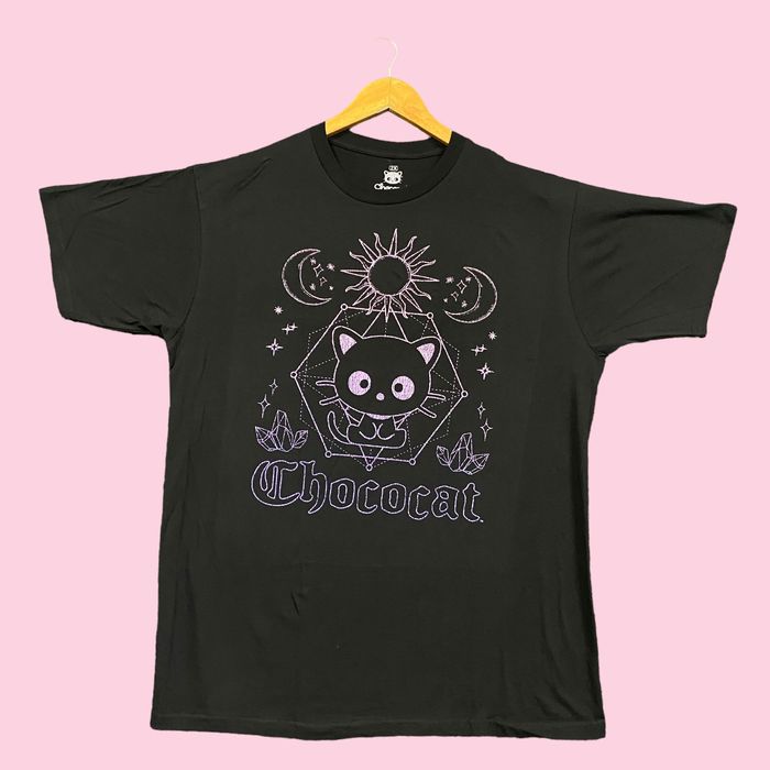 Cartoon Network Chococat by Sanrio Crystal Girl Poster Tee 2X | Grailed