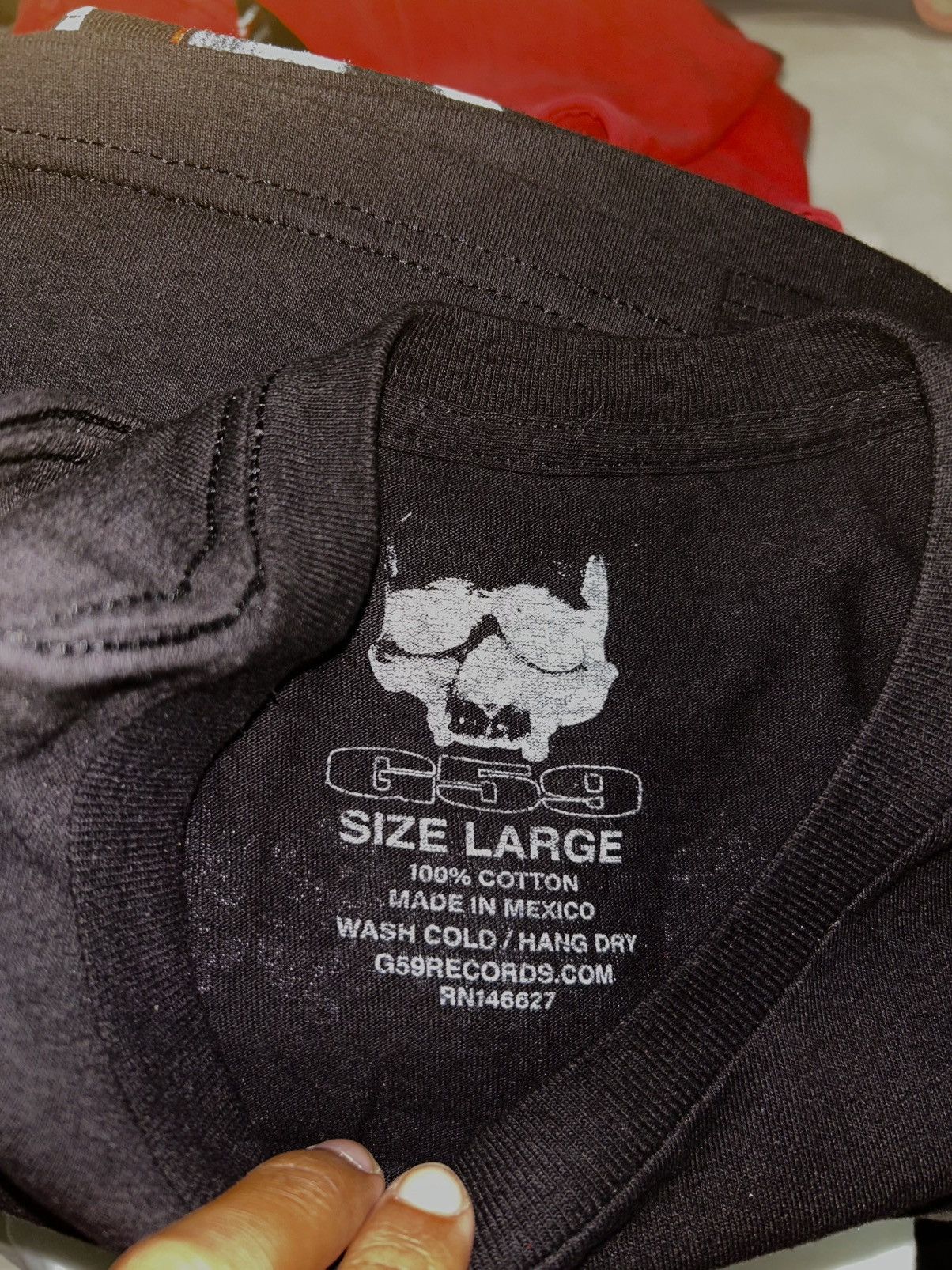 G59 Records The Suicideboys & Germ tour t-shirt merch | Grailed