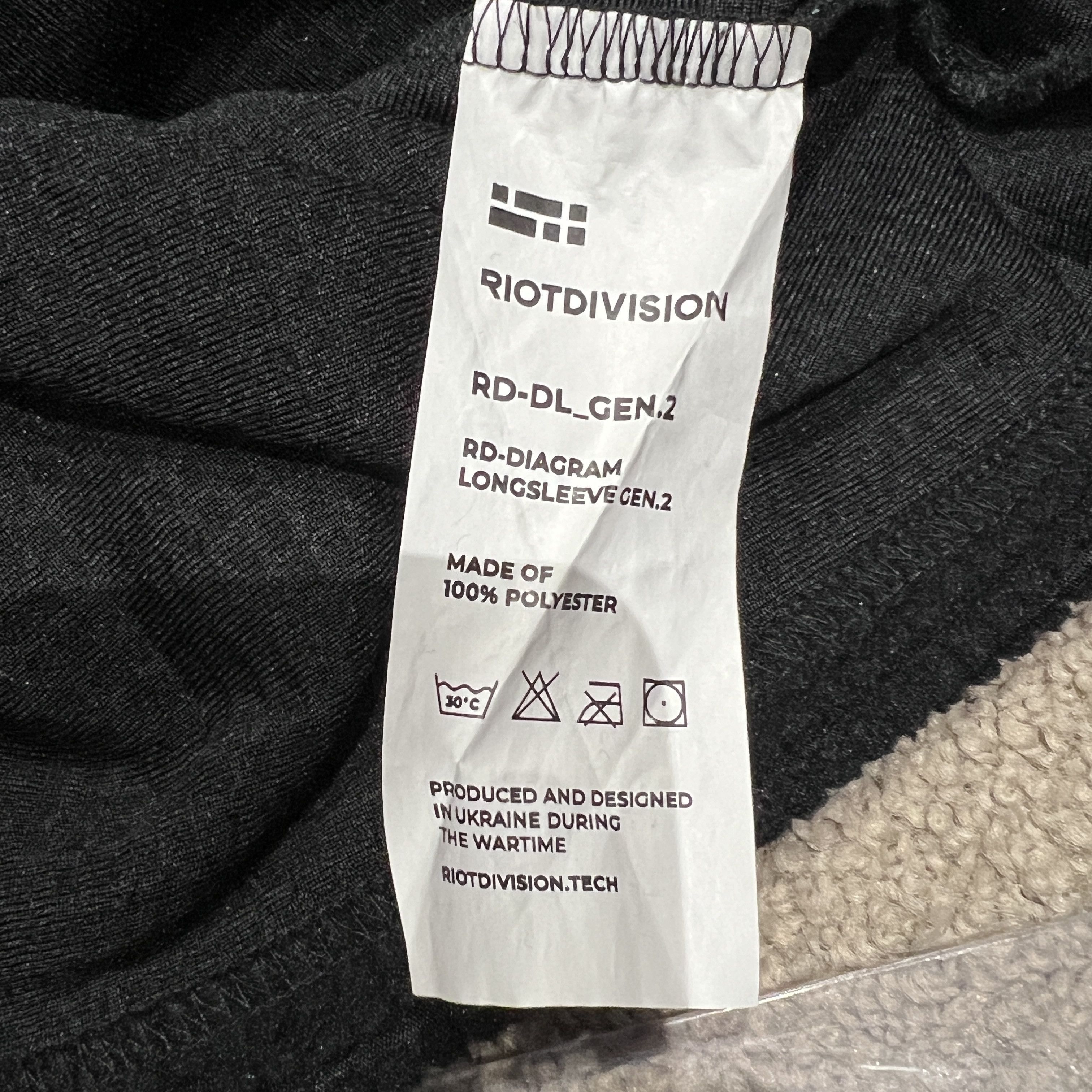 Riot Division Diagram Fleece Gen 2 | Grailed