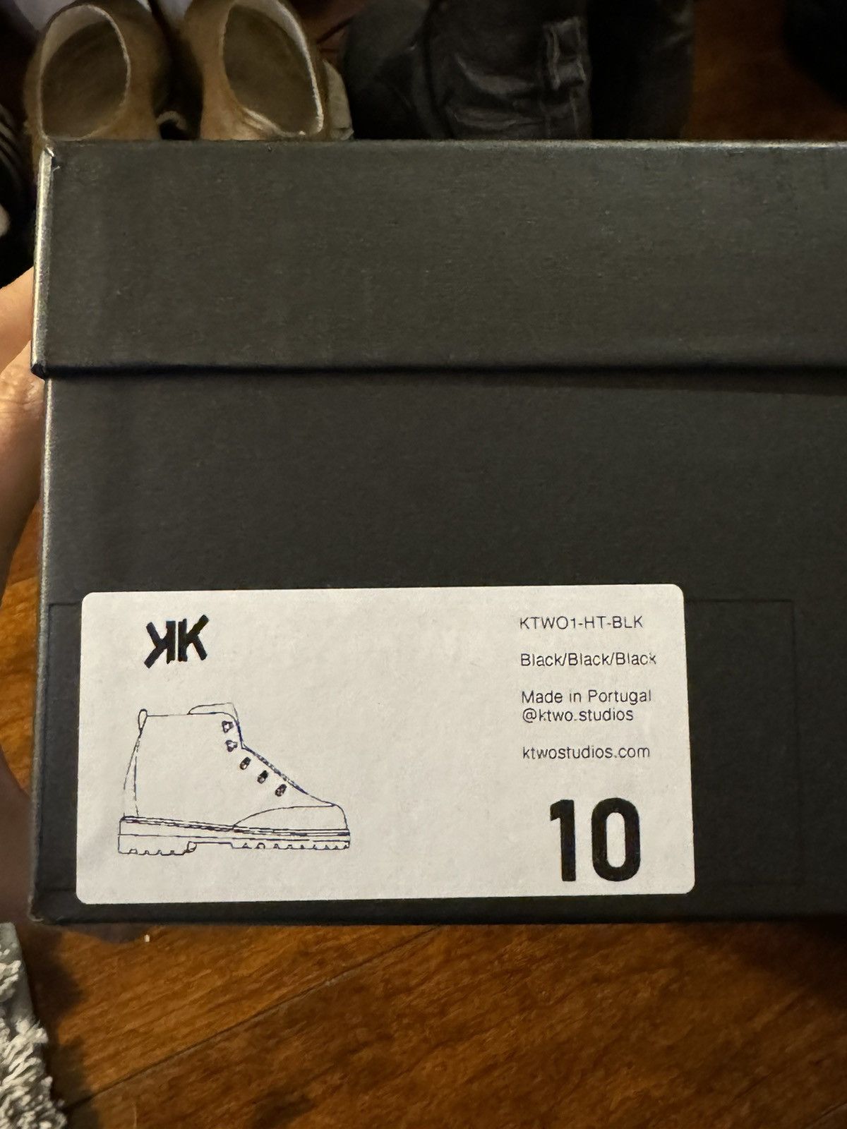 Japanese Brand × K-Two Studios × Streetwear Ktwo Studios Dusk Boot ...