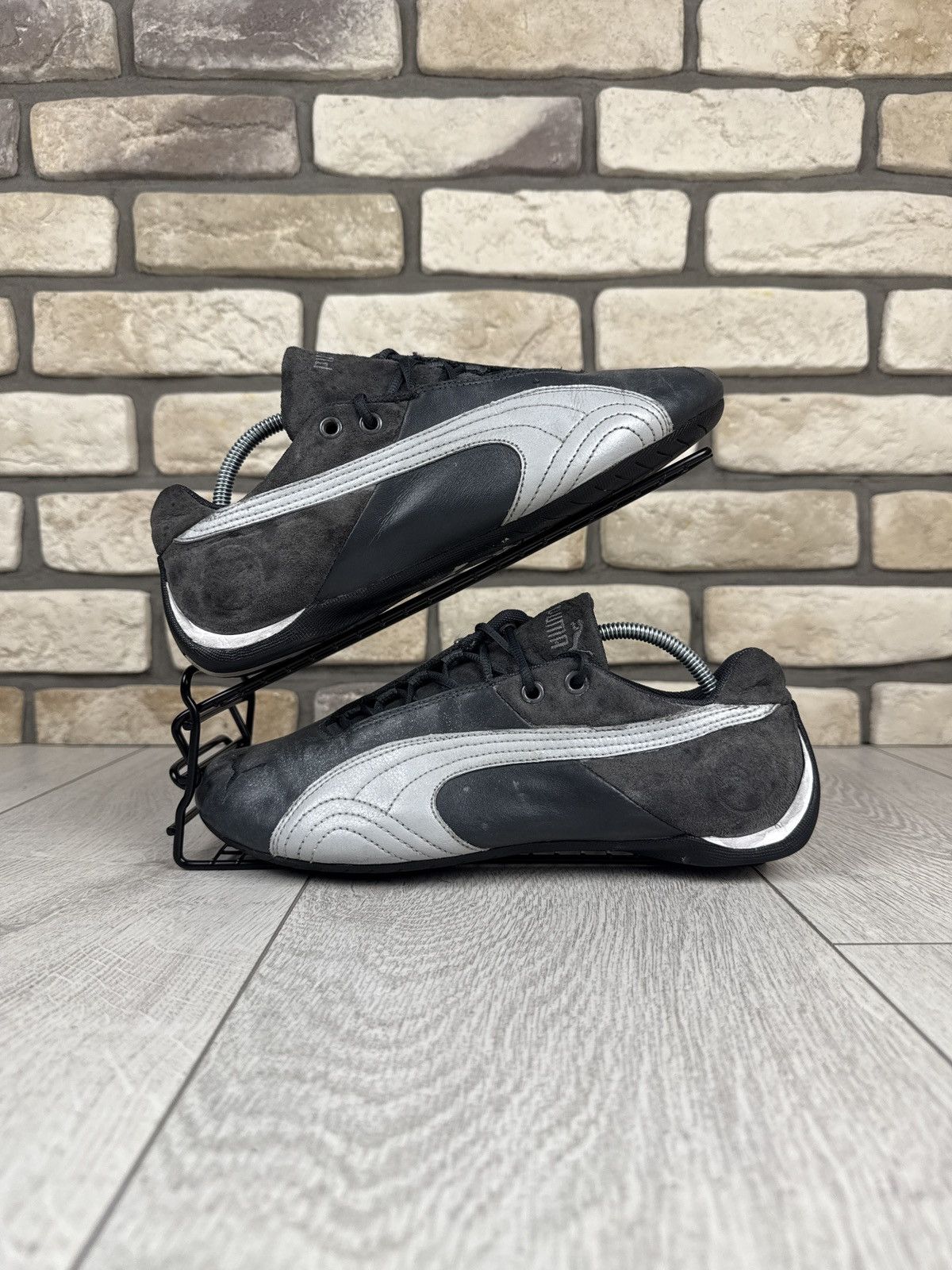 Puma × Vintage Very rare Puma speed cat vintage sneakers boots | Grailed