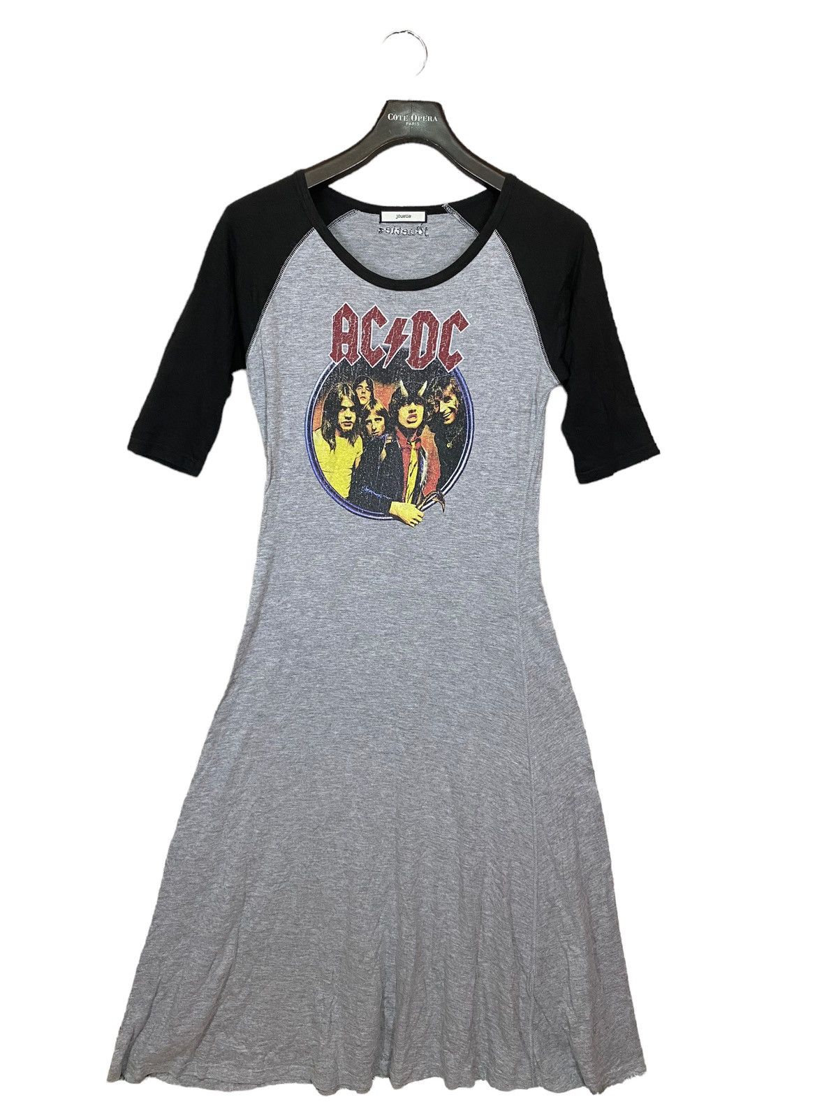 AC/DC × Band Tees × Japanese Brand Jouetie x acdc dress maxi ...