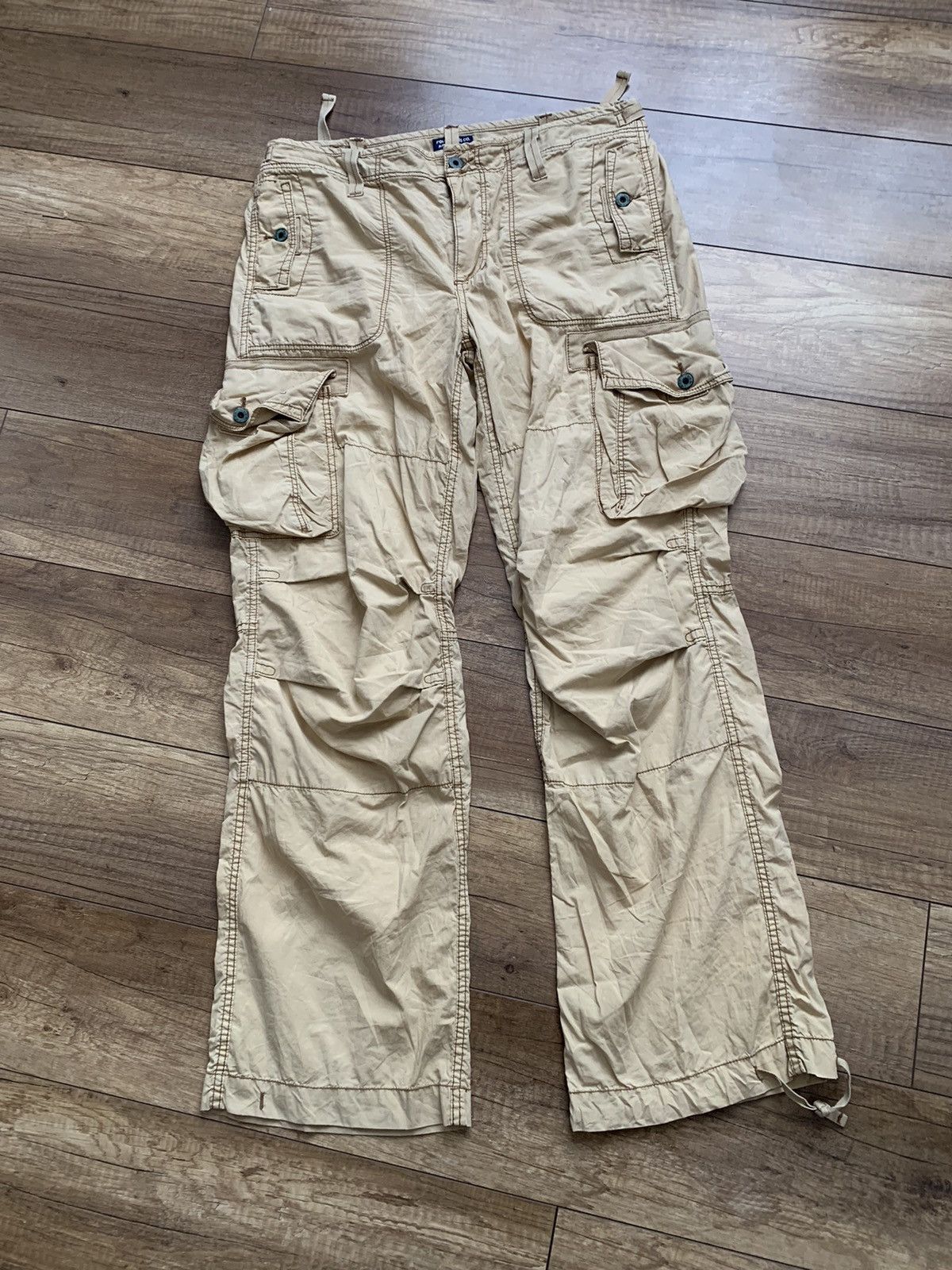 Polo Ralph Lauren × Ralph Lauren × Vintage Vintage Polo Ralph Lauren Cargo Pants Multipocket 90s ...