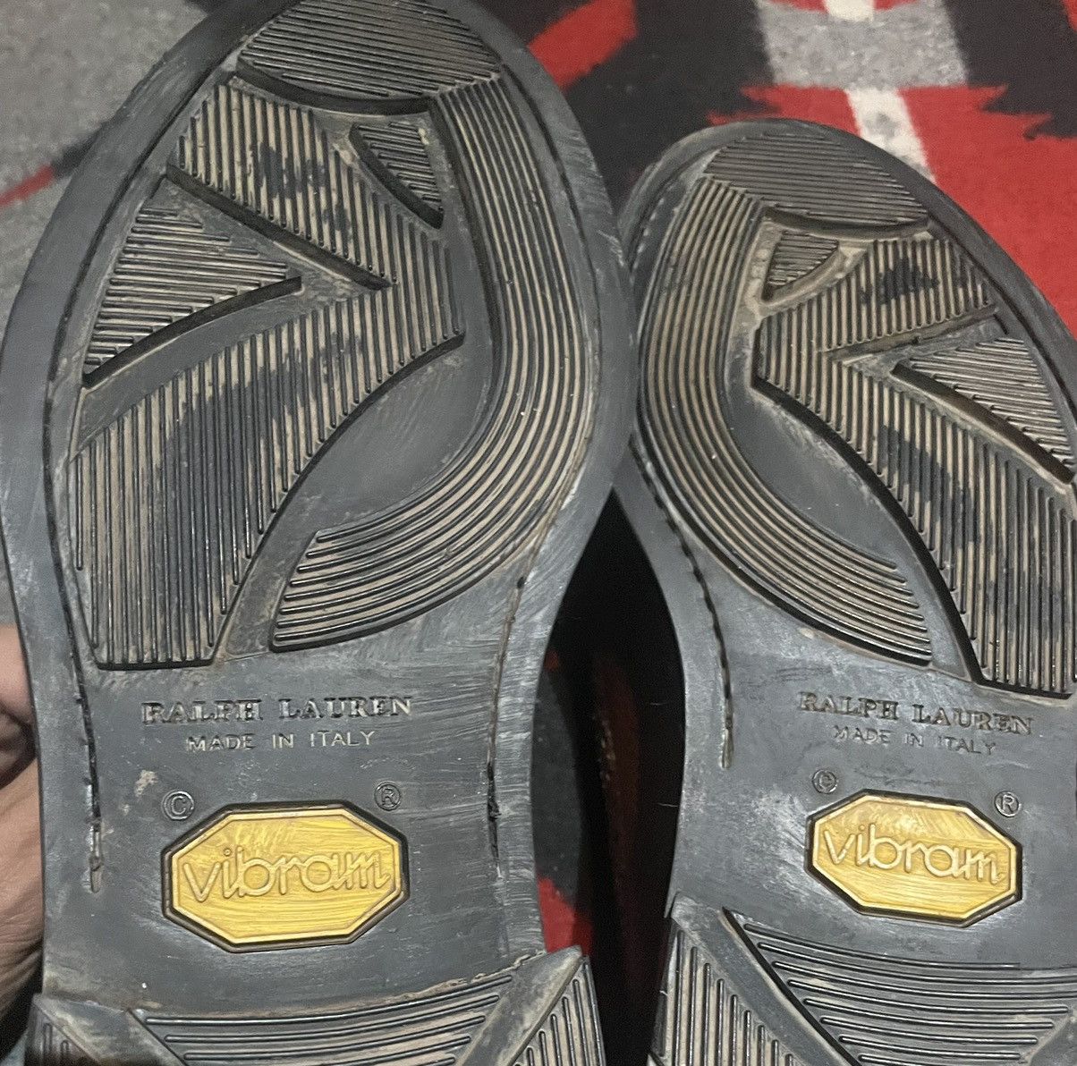 Ralph Lauren Tri Color Wing Tips | Grailed