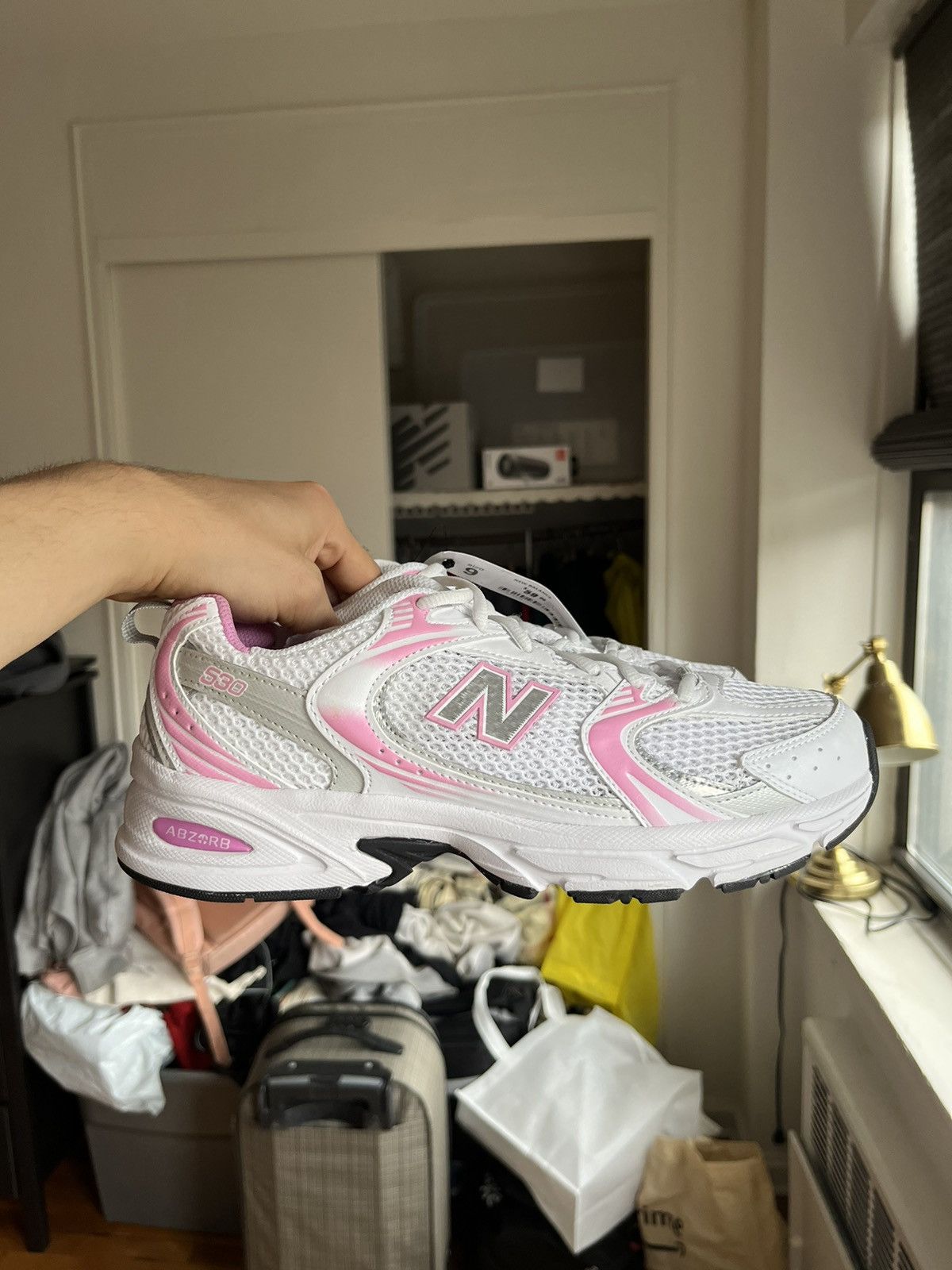 New Balance × Streetwear New Balance 530 Raspberry White Pink white ...