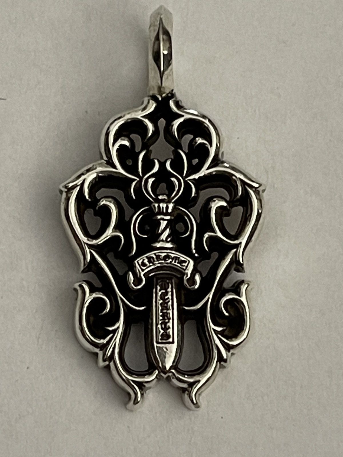 Chrome Hearts Chrome hearts vine dagger pendant brand new | Grailed