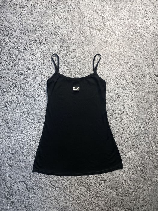Dolce And Gabbana Dolce And Gabbana Black Mini Dress Luxury Vintage Grailed