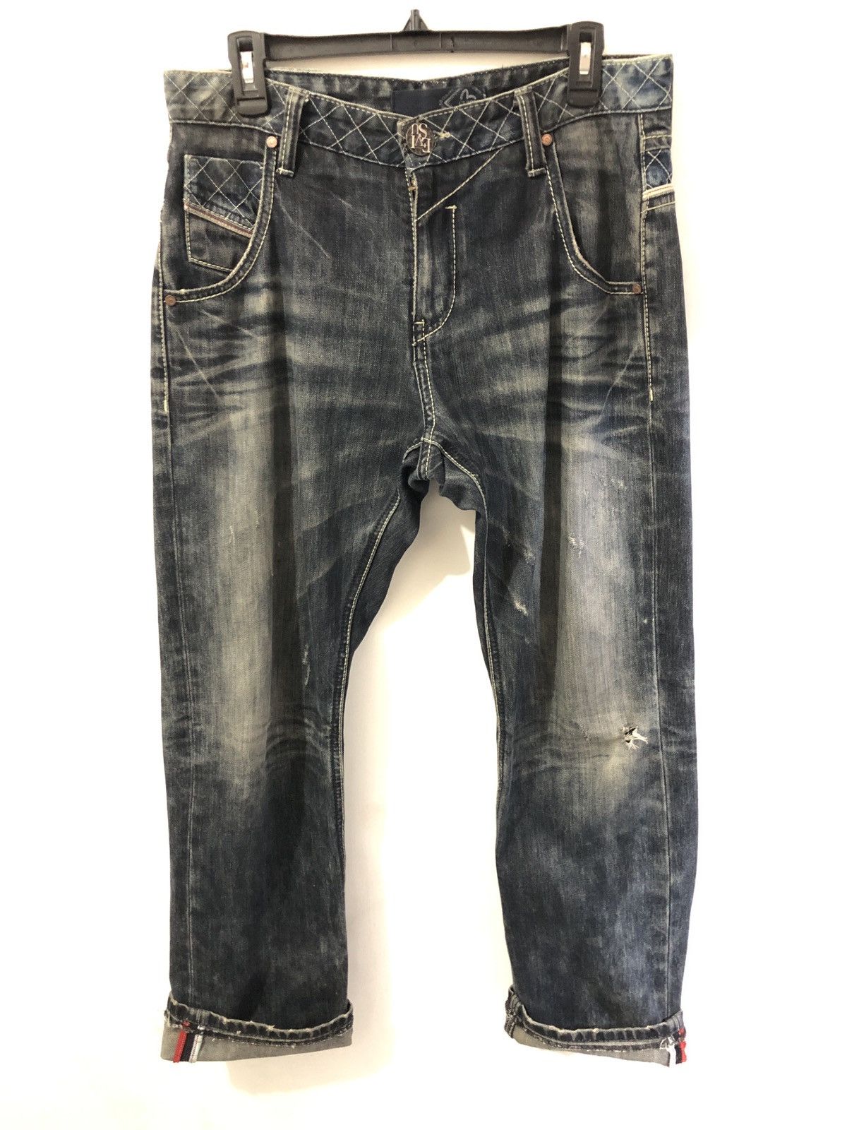 Evisu 🔥VTG RARE 🔥EVISU MIGHTY DENIM | Grailed