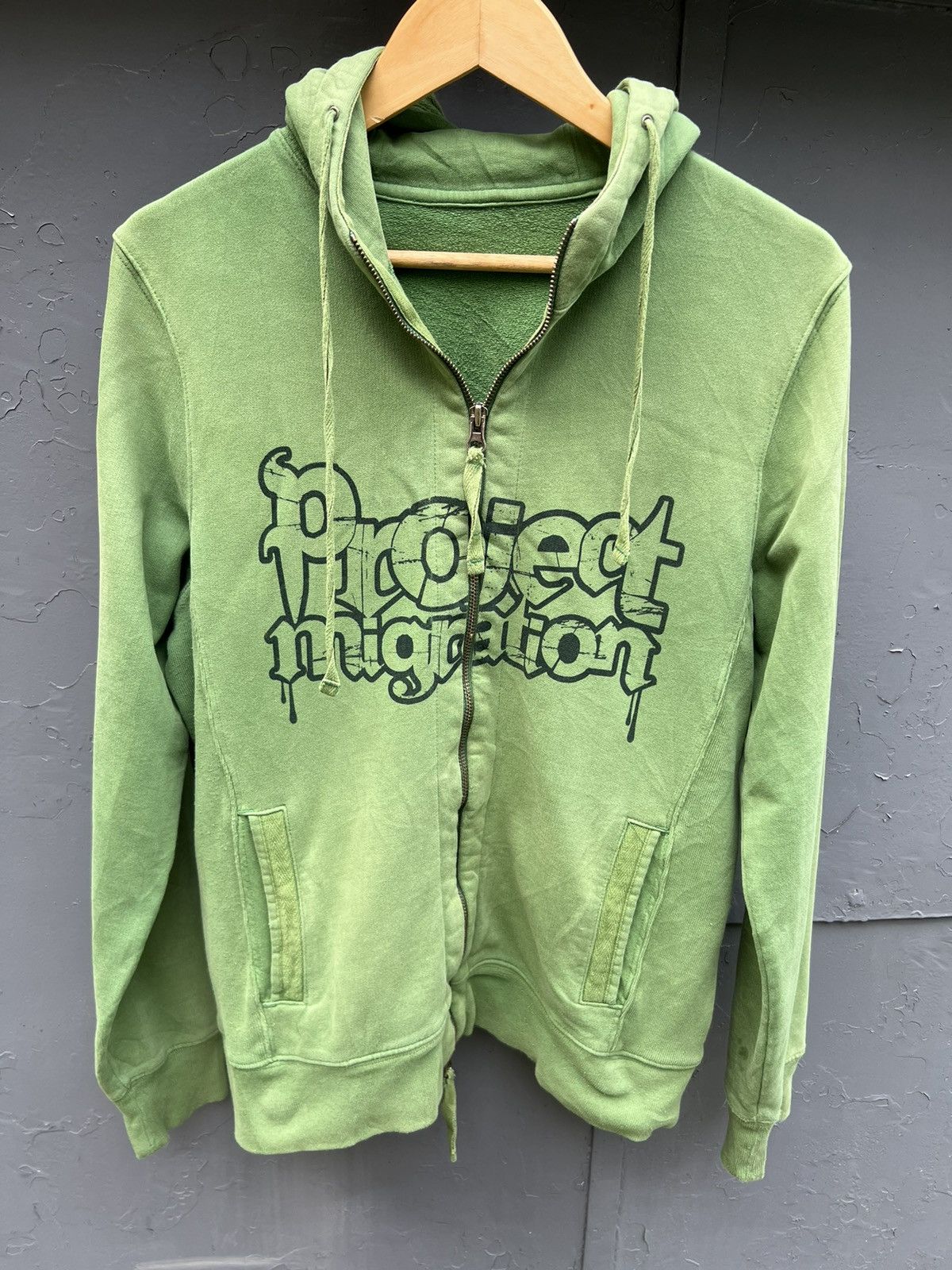 Vintage Vintage MMA Affliction Opium Style Zip Hoodie | Grailed