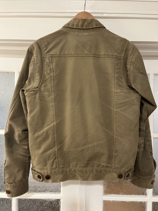 Freenote Cloth Waxed Canvas Riders Jacket | Grailed