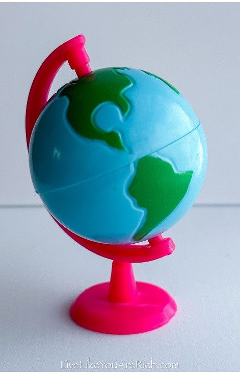 Designer Barbie Mattel Hot Pink World Globe | Grailed