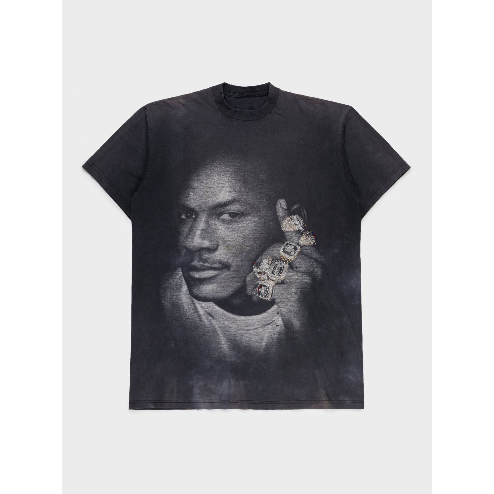 Vintage Michael Jordan 6 Rings T-Shirt | Grailed