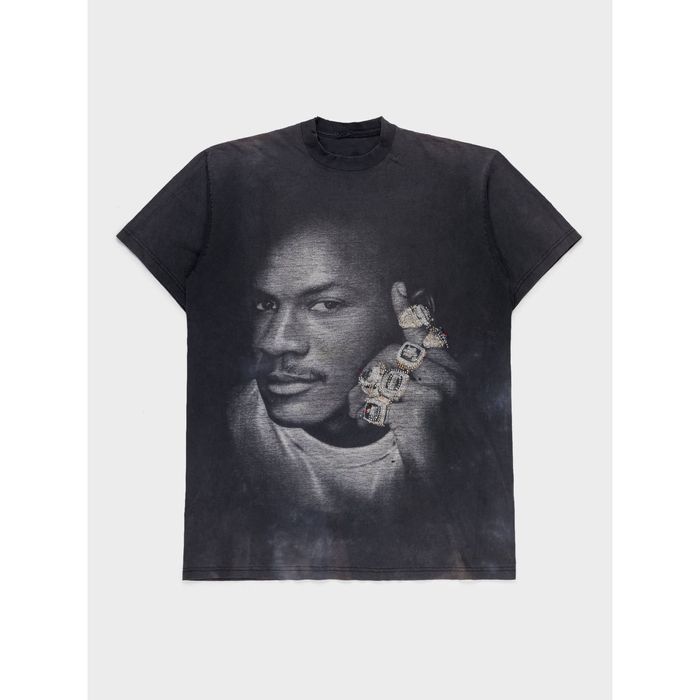 Vintage Michael Jordan 6 Rings T-Shirt | Grailed