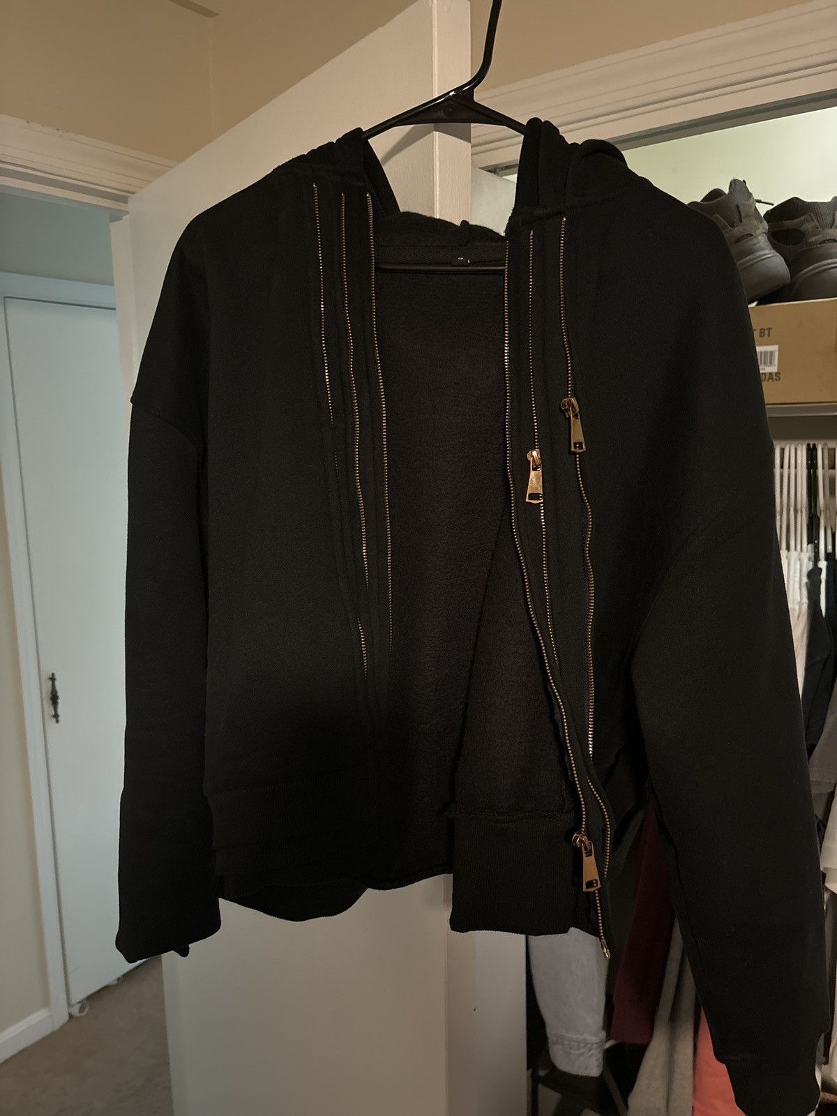 The GV Gallery tripple zipper gv gallery jacket | Grailed