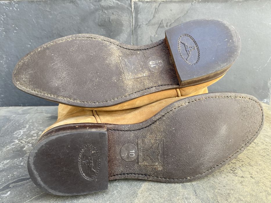 R.M. Williams Rm Williams Longhorn Ranch Smooth Suede Australian ...