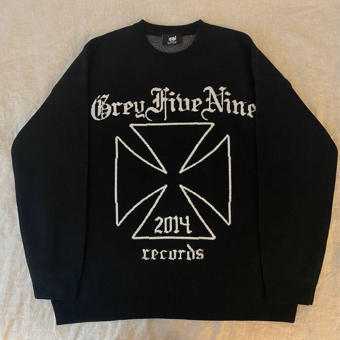 G59 Records WORLDWIDE SHIPPING $uicideboy$ 2014 Records knitted sweater ...