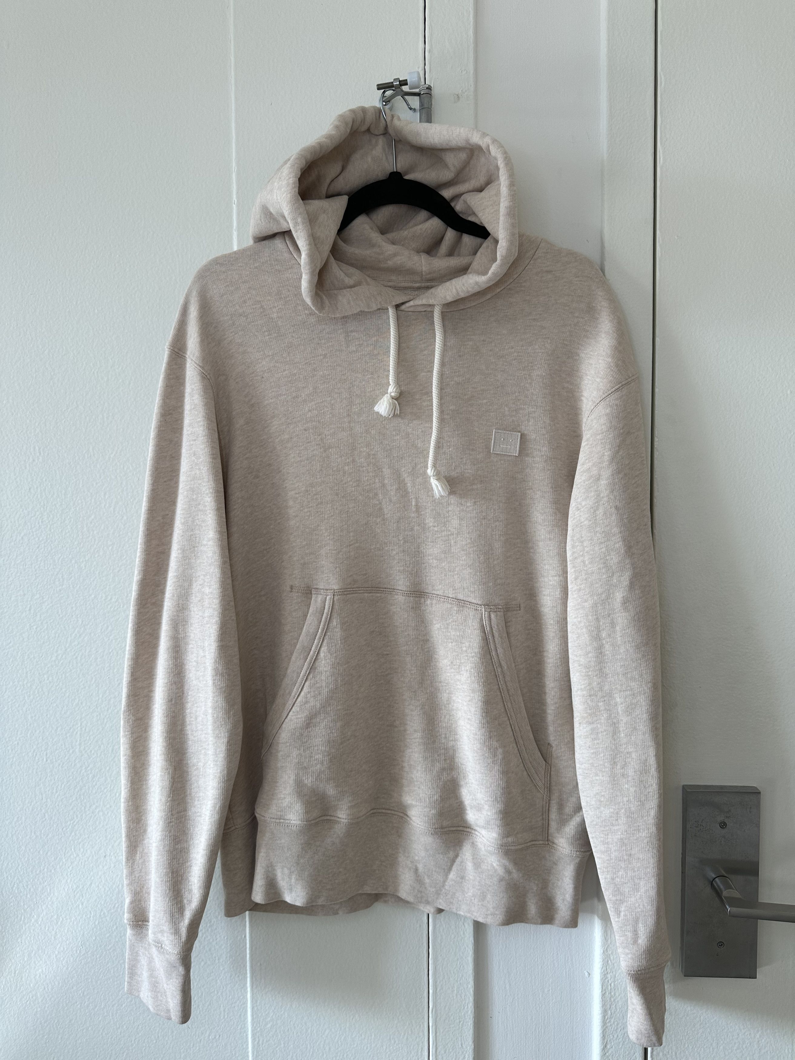 Acne Studios Acne Studios Face Logo Hoodie | Grailed
