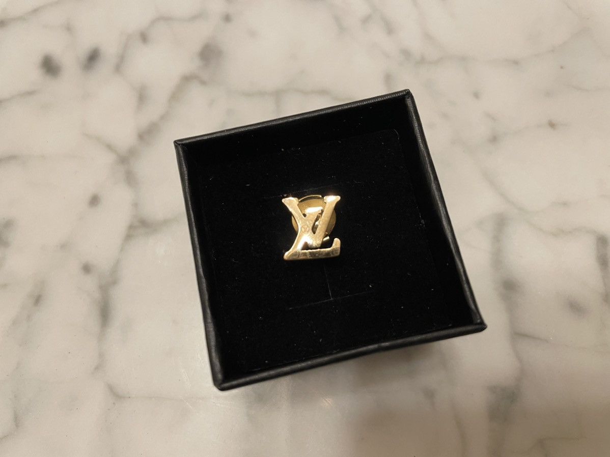 Louis Vuitton Louis Vuitton Lapel Pin | Grailed