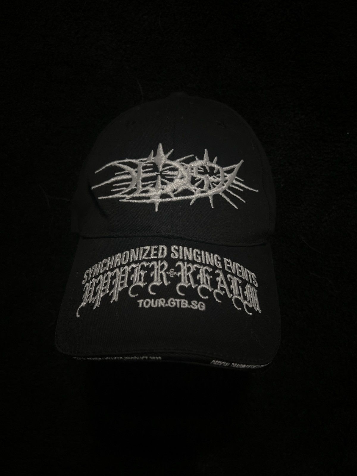 Drain Gang Upper Realm - 2022 Tour Cap | Grailed