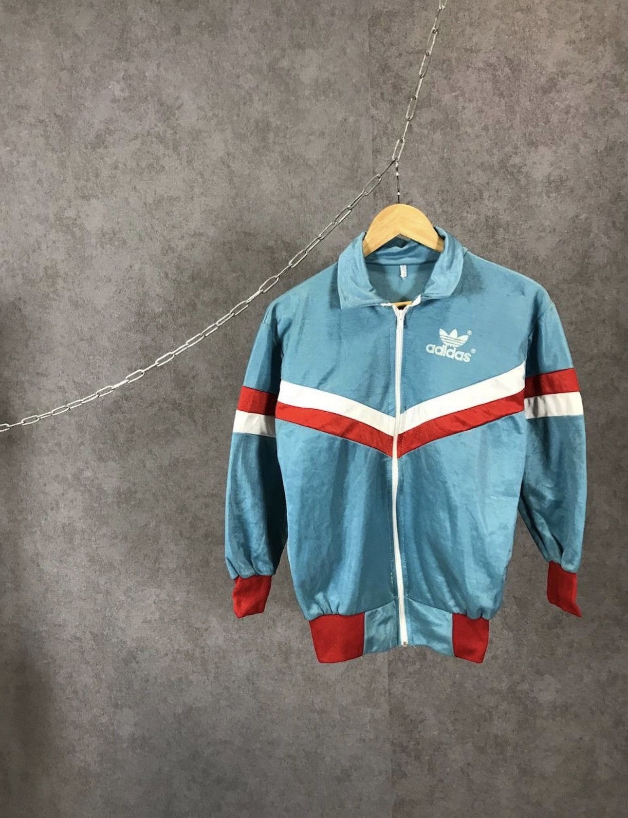 Adidas Adidas vintage rare bootleg zip sweatshirt | Grailed