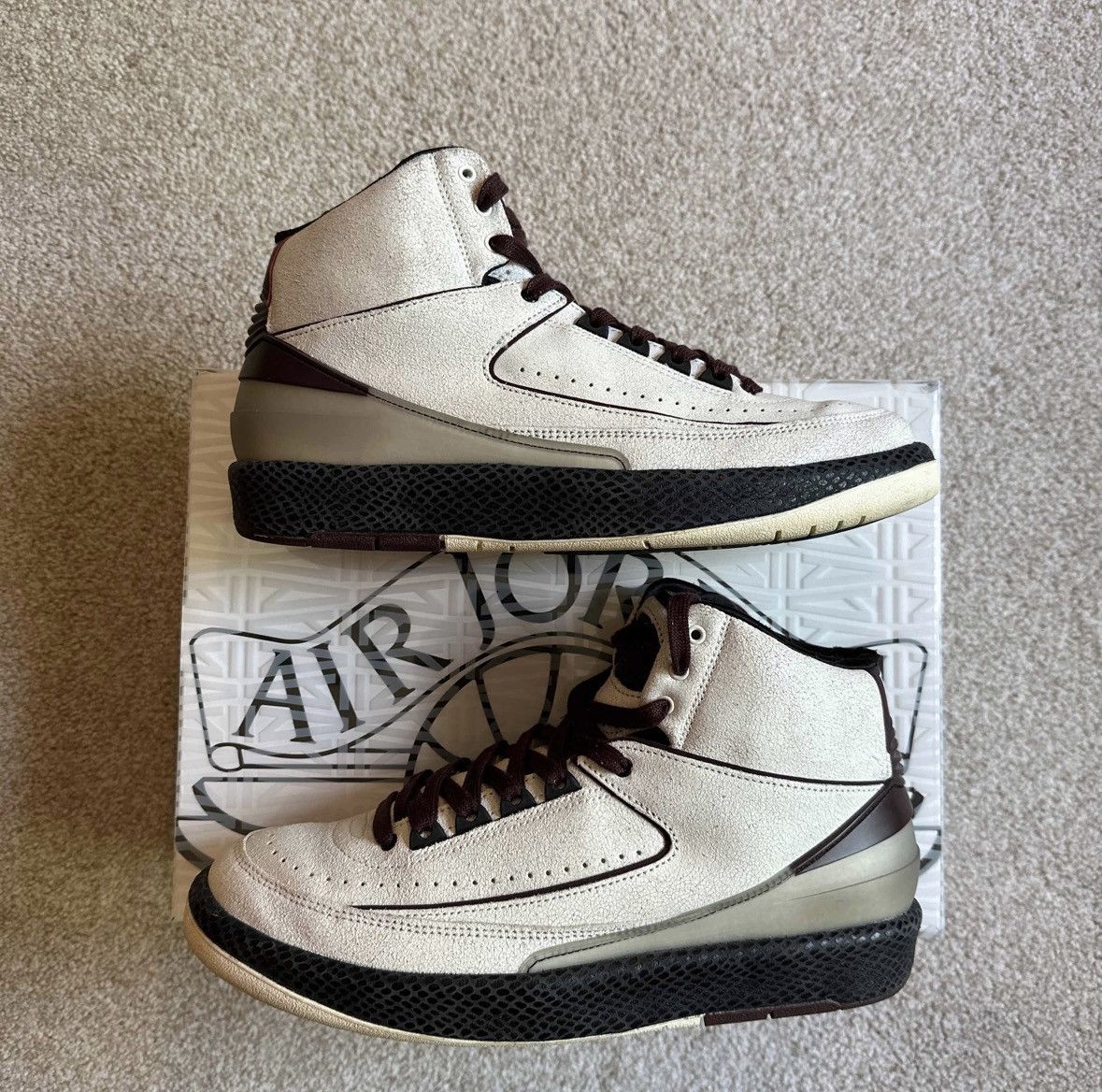 A Ma Maniere × Jordan Brand × Streetwear Jordan 2 A Ma Maniere Men’s 10 ...