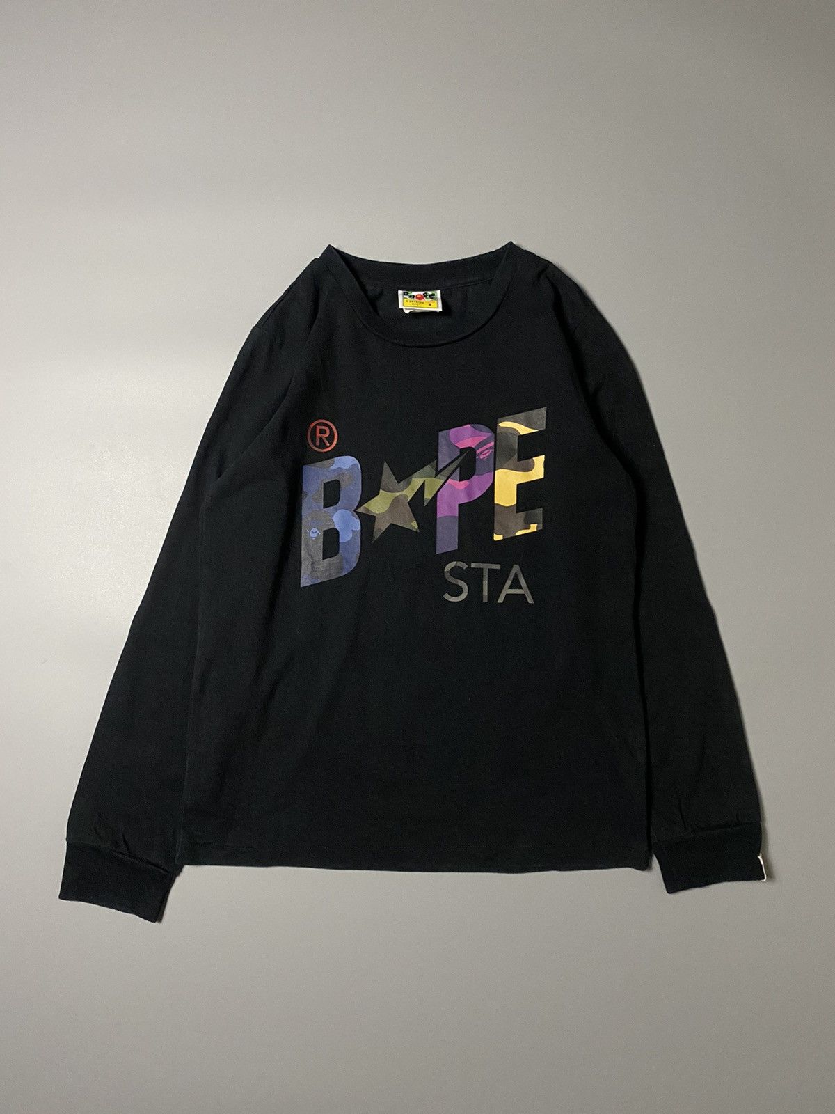 Bape Bape Sta - Longsleeve | Grailed