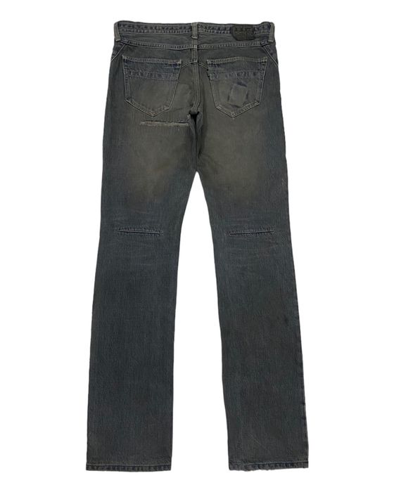 Number (N)ine NUMBER NINE PAIN DENIM JEANS | Grailed