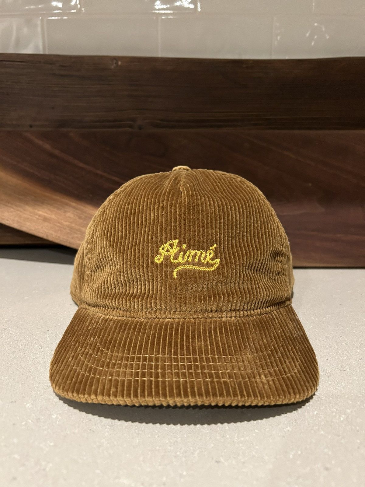 Aime Leon Dore Aime Leon Dore Corduroy chain stitch hat | Grailed