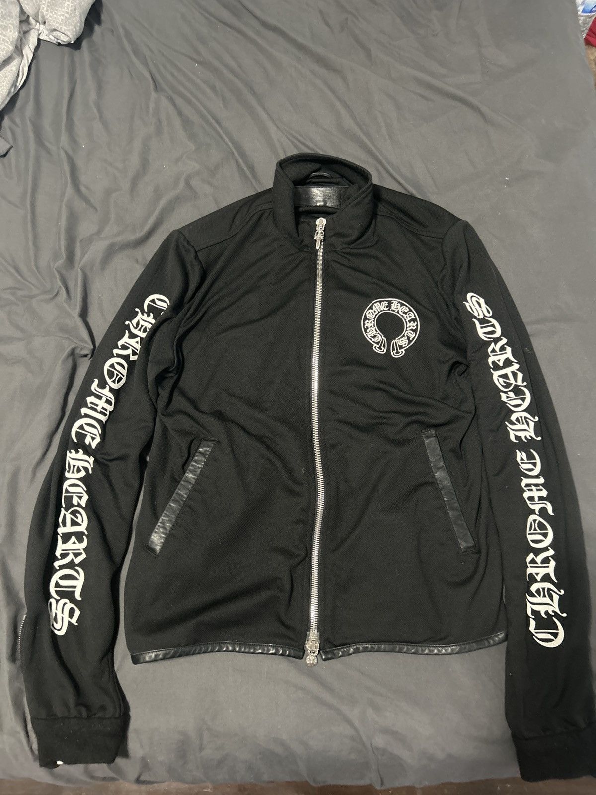Chrome Hearts chrome hearts track jacket | Grailed