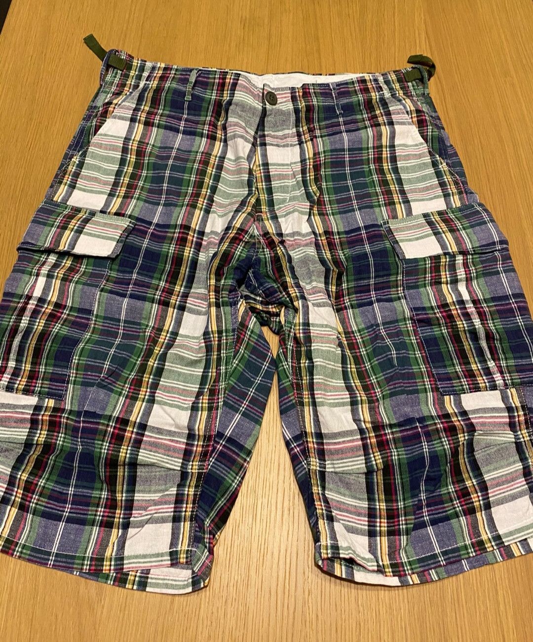 Visvim Visvim eiger santion shorts tweed | Grailed