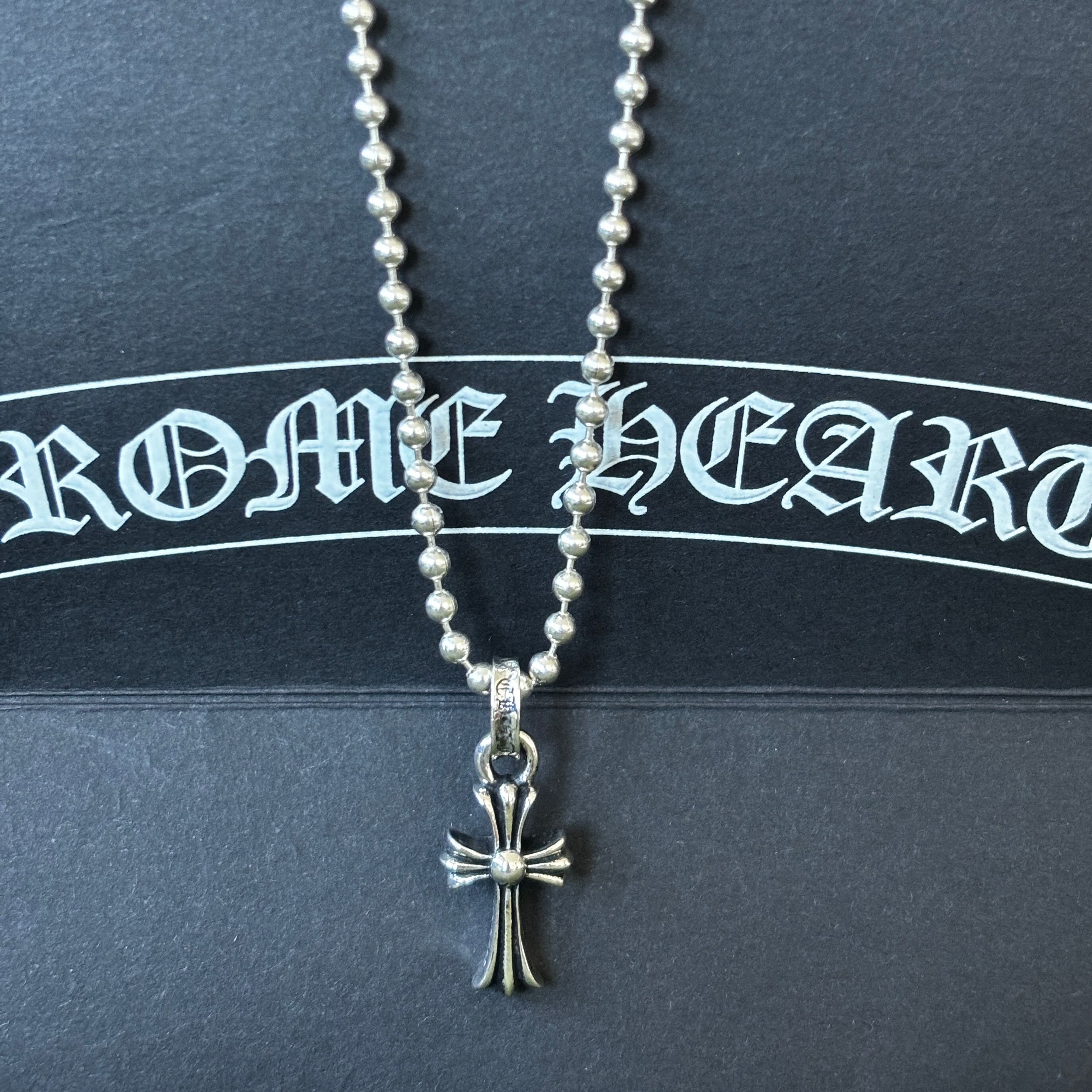 Chrome Hearts Chrome Hearts Baby Fat Cross Charm | Grailed