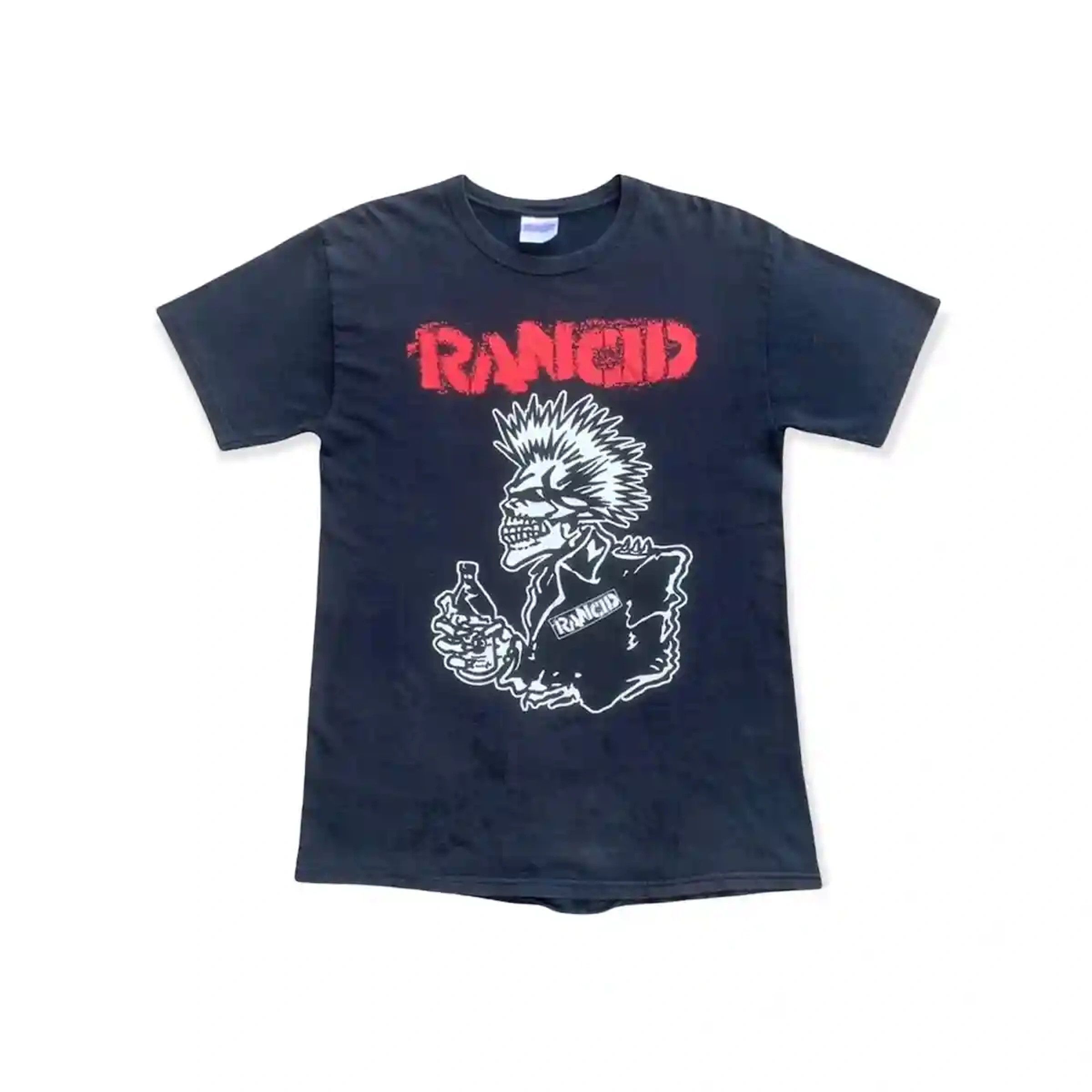 Band Tees × Rock Band × Vintage Vintage Rancid Punk Rock Band Tshirt