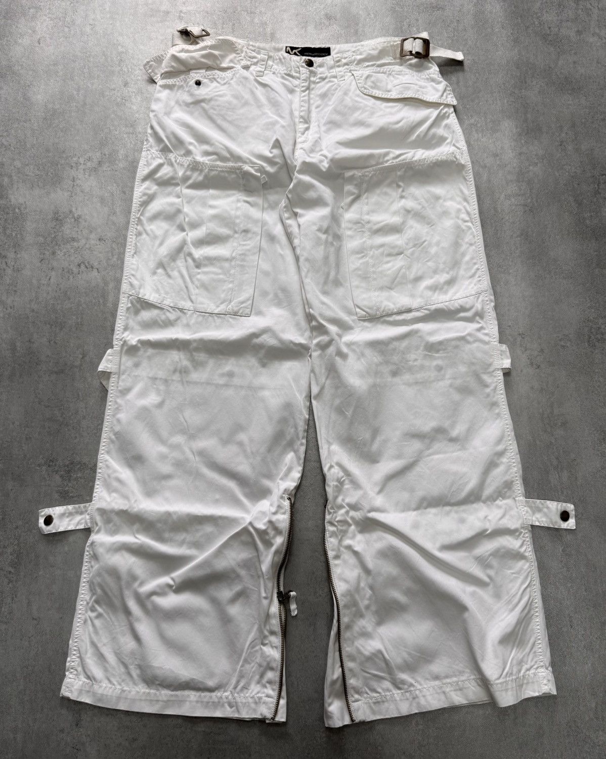 Andrew Mackenzie × Avant Garde × Designer 2000s Andrew Mackenzie Cargo ...