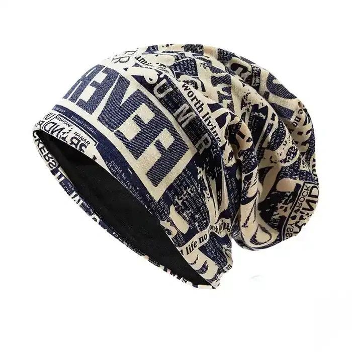 Vintage Letter Graffiti Skull Beanies | Grailed