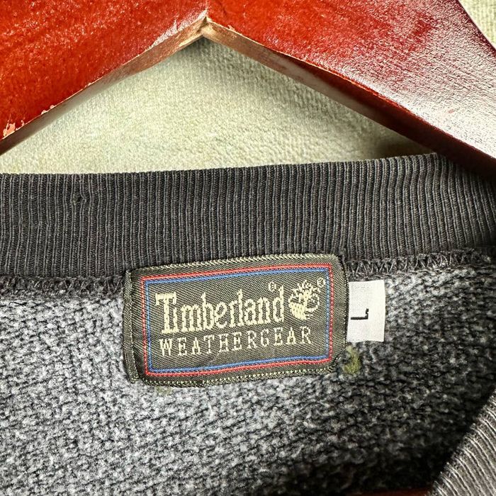 Timberland Vintage 90s Timberland Crewneck L | Grailed