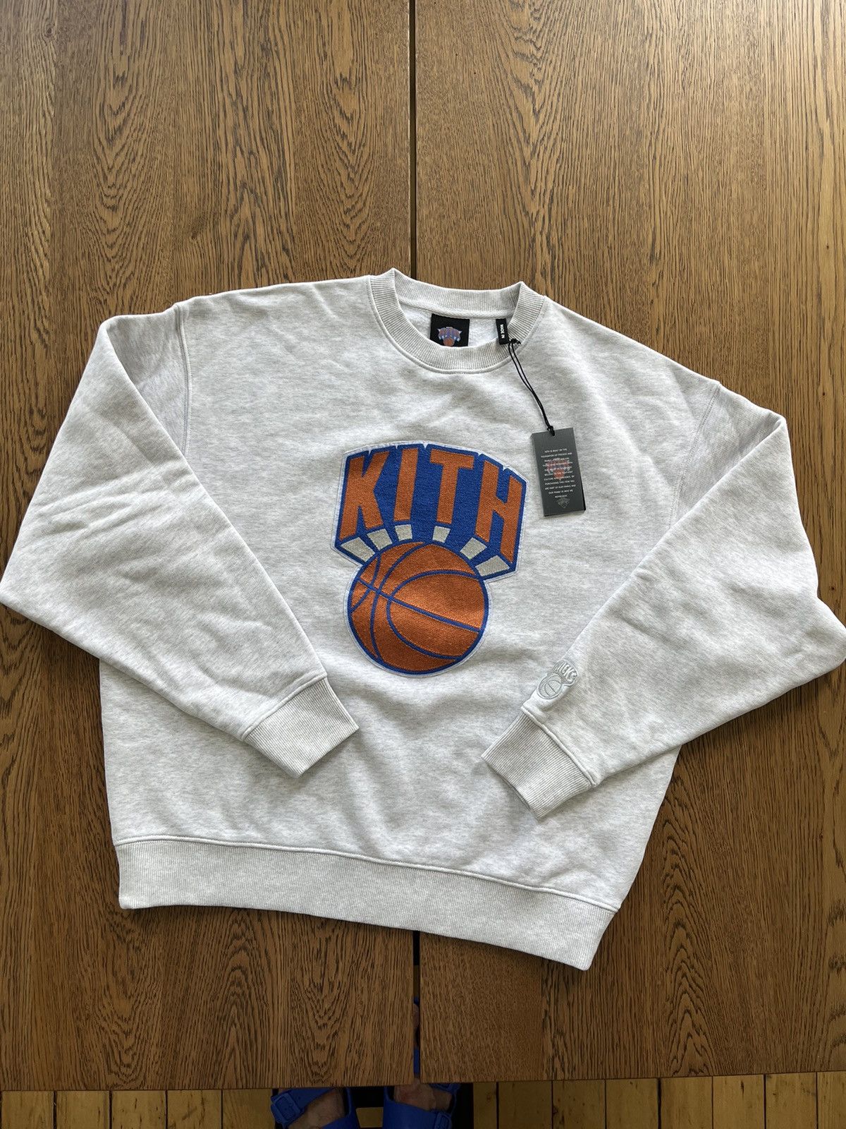 Kith New York Knicks Sweater | Grailed