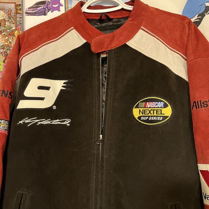 NASCAR Leather Nascar Racing Jacket | Grailed
