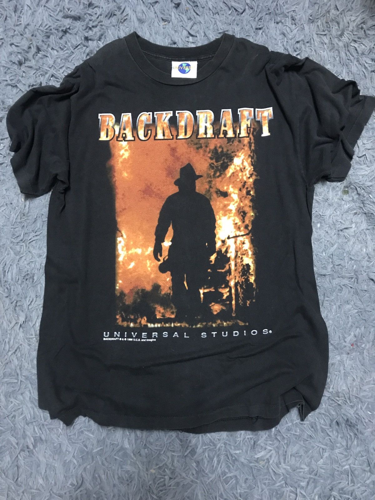 Made In Usa × Movie × Universal Studios Backdraft ©1996 if u can stand ...