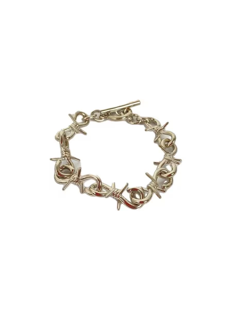 Undercover Barbed Wire Chain Bracelet | Grailed