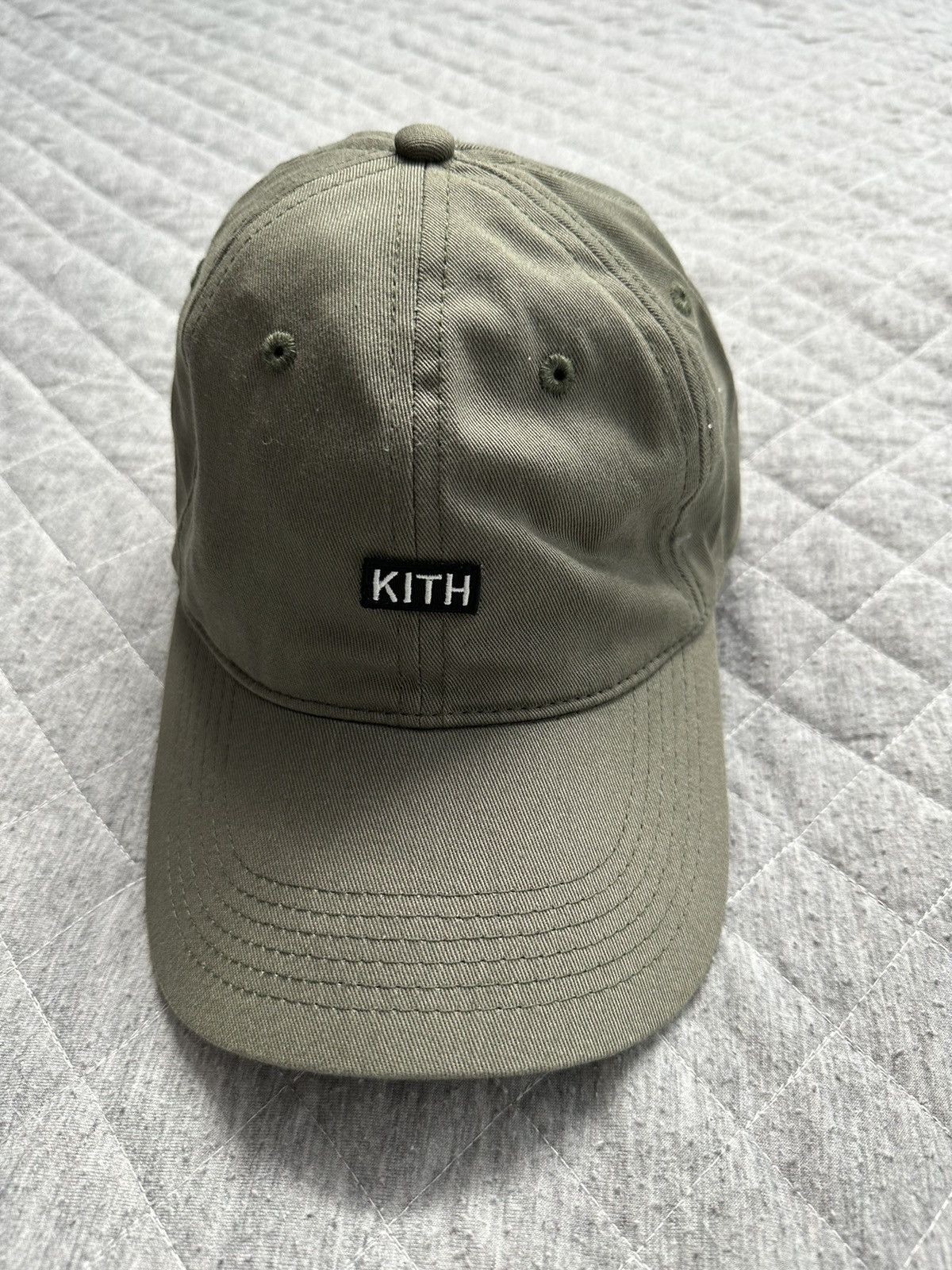 Kith Kith Logo Hat | Grailed