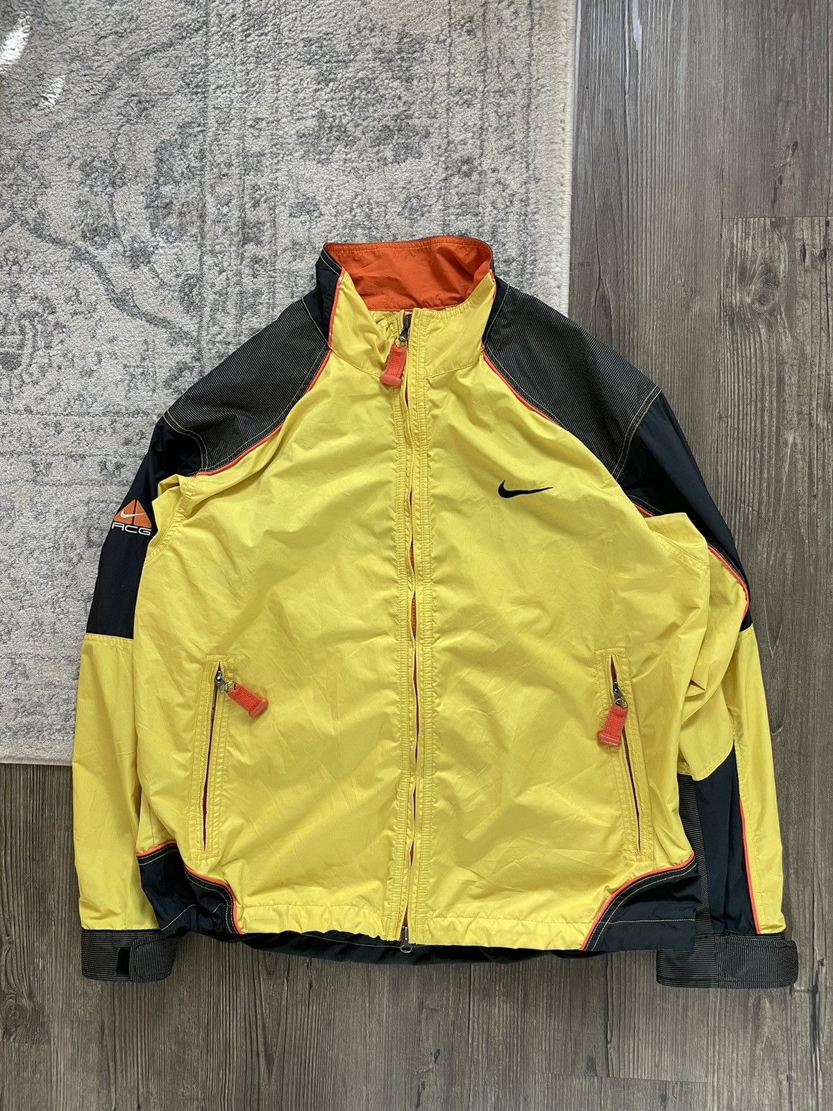 Nike ACG × Streetwear × Vintage Rare 90s Nike ACG Light Jacket | Grailed
