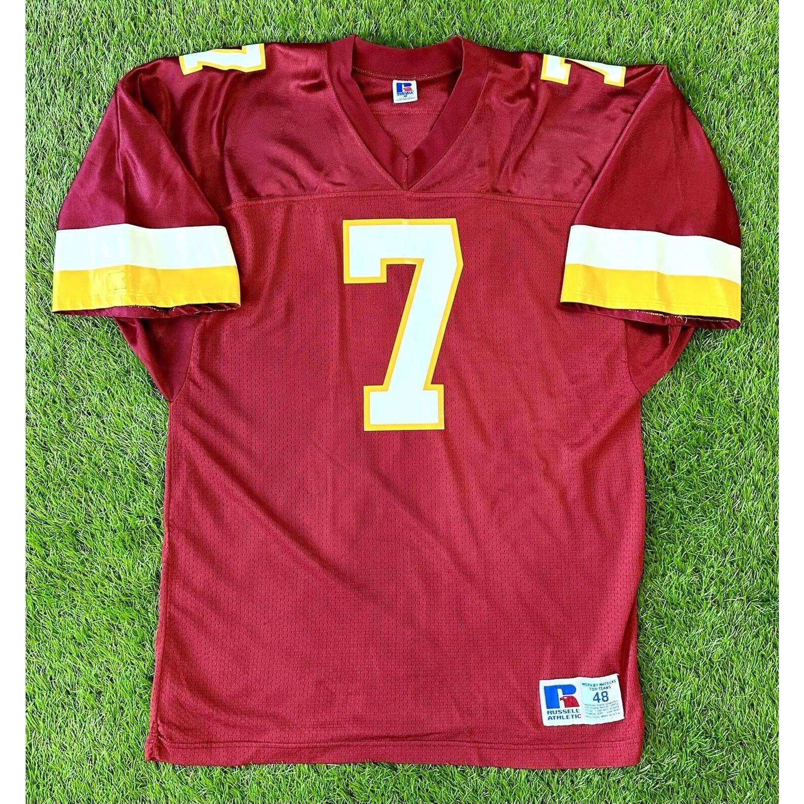 Russell Athletic Authentic Washington Redskins Joe Theismann Football ...