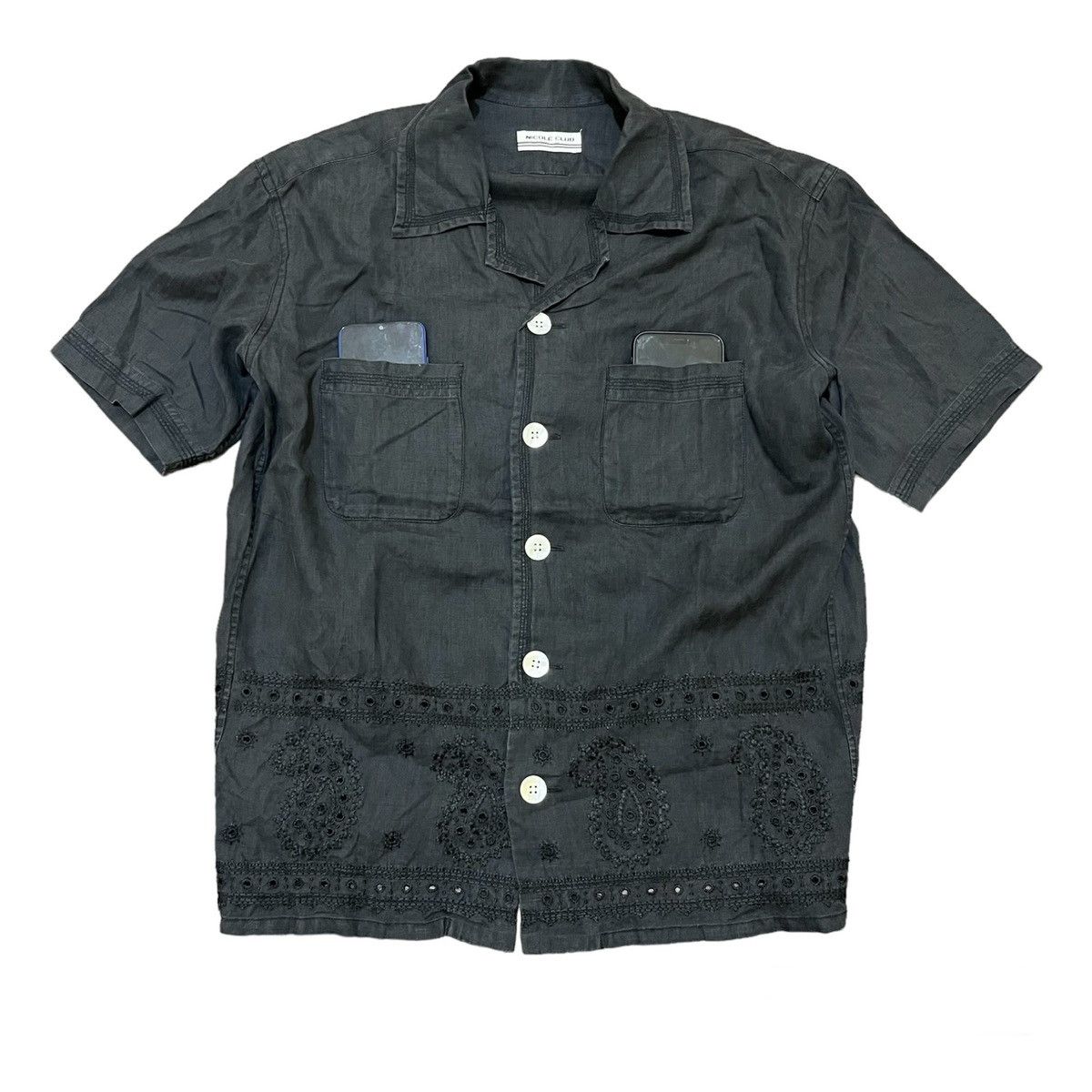 Avant Garde × Nicole Club 🔥Sun Faded Gothic Pasley by nicole club | Grailed