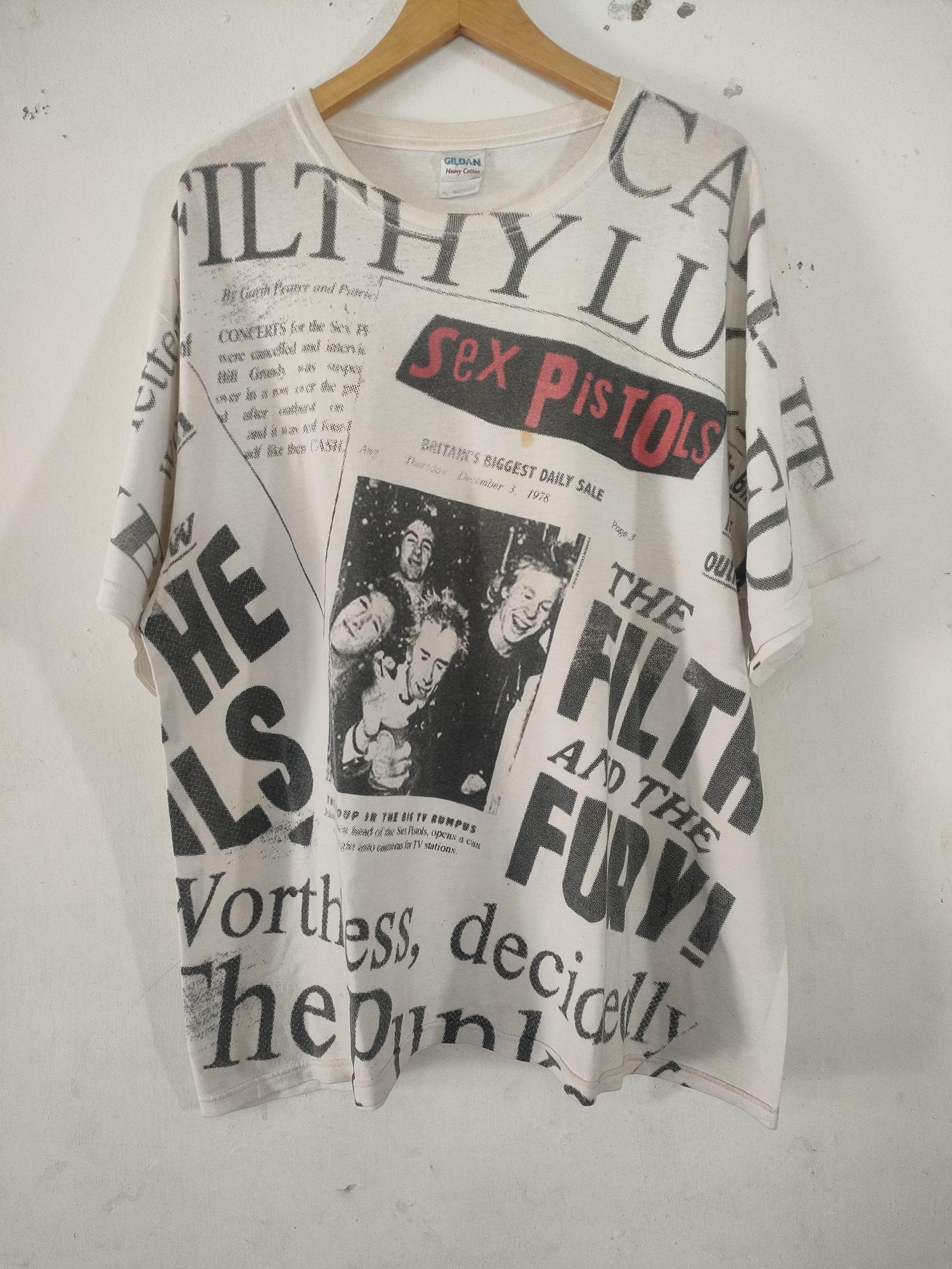 Vintage Vintage Sex Pistols Sid Vicious Grailed